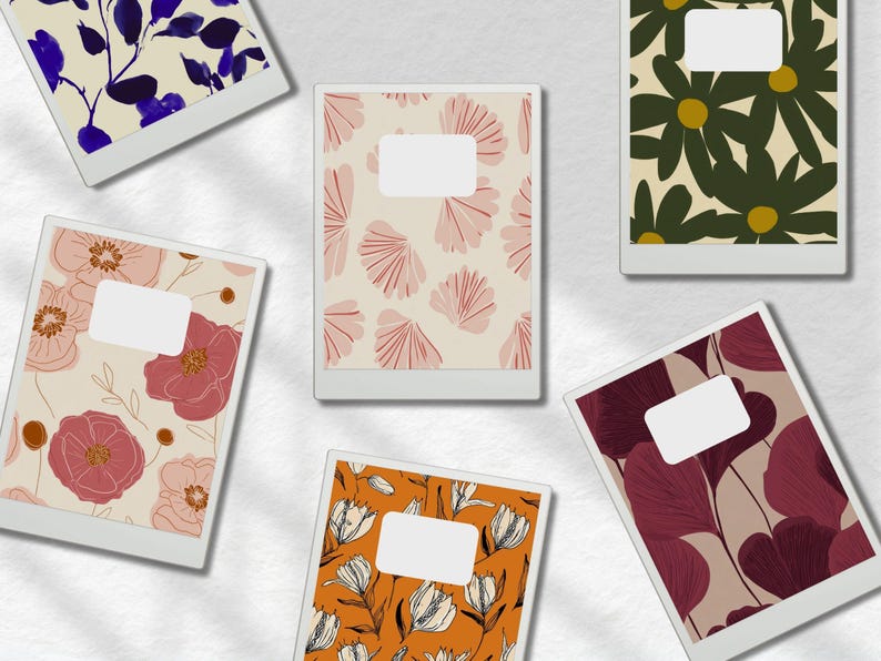 Notebook Cover for Remarkable Paper Pro, Floral Cover Bundle for ...
