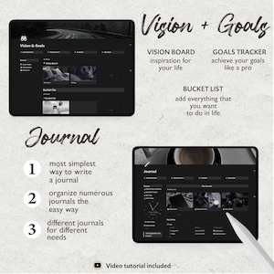 Notion Life Planner Notion Templates Notion Dark Mode Notion All in One ...