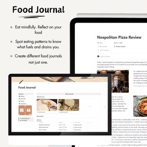 Meal Planner Notion Template Notion Digital Planner Meal Plan Template ...