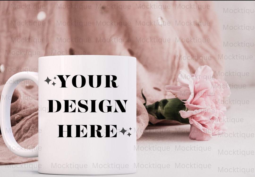 Custom Trendy Mockup, Study Mug Mockup, Mug Mockup, White Mugs' Mockup ...