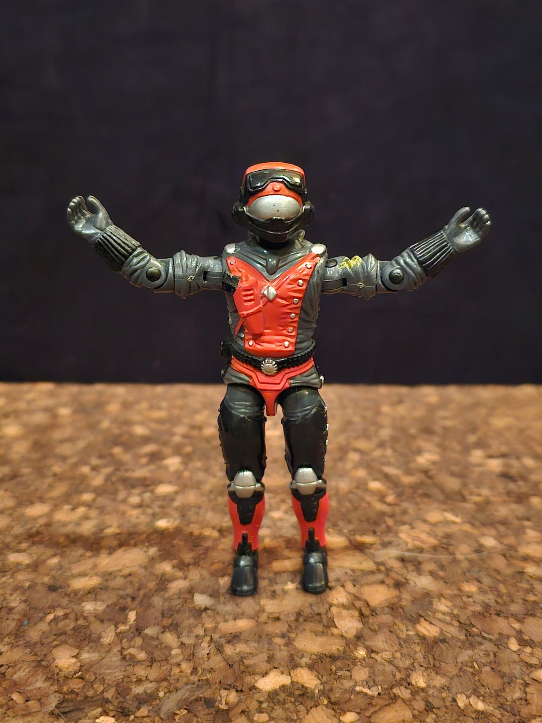 Ji Joe Strato Viper Vintage Action Figure - Etsy