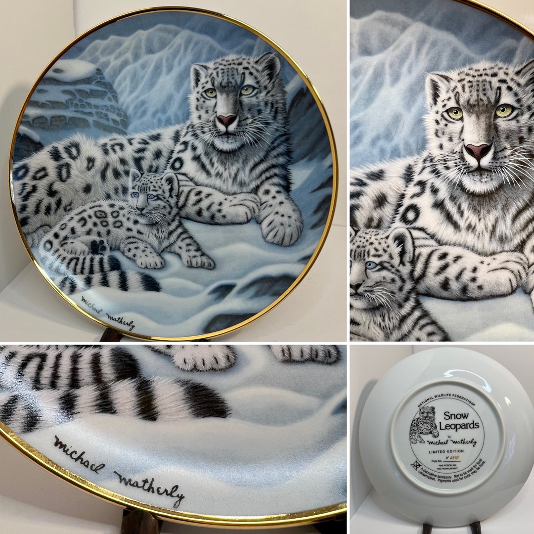 Limited Edition 1992 National Wildlife Federation Fine Porcelain Plate ...