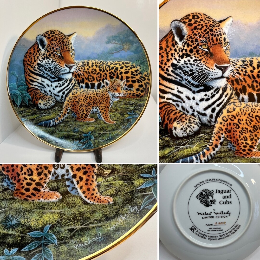 Limited Edition 1992 National Wildlife Federation Fine Porcelain Plate ...
