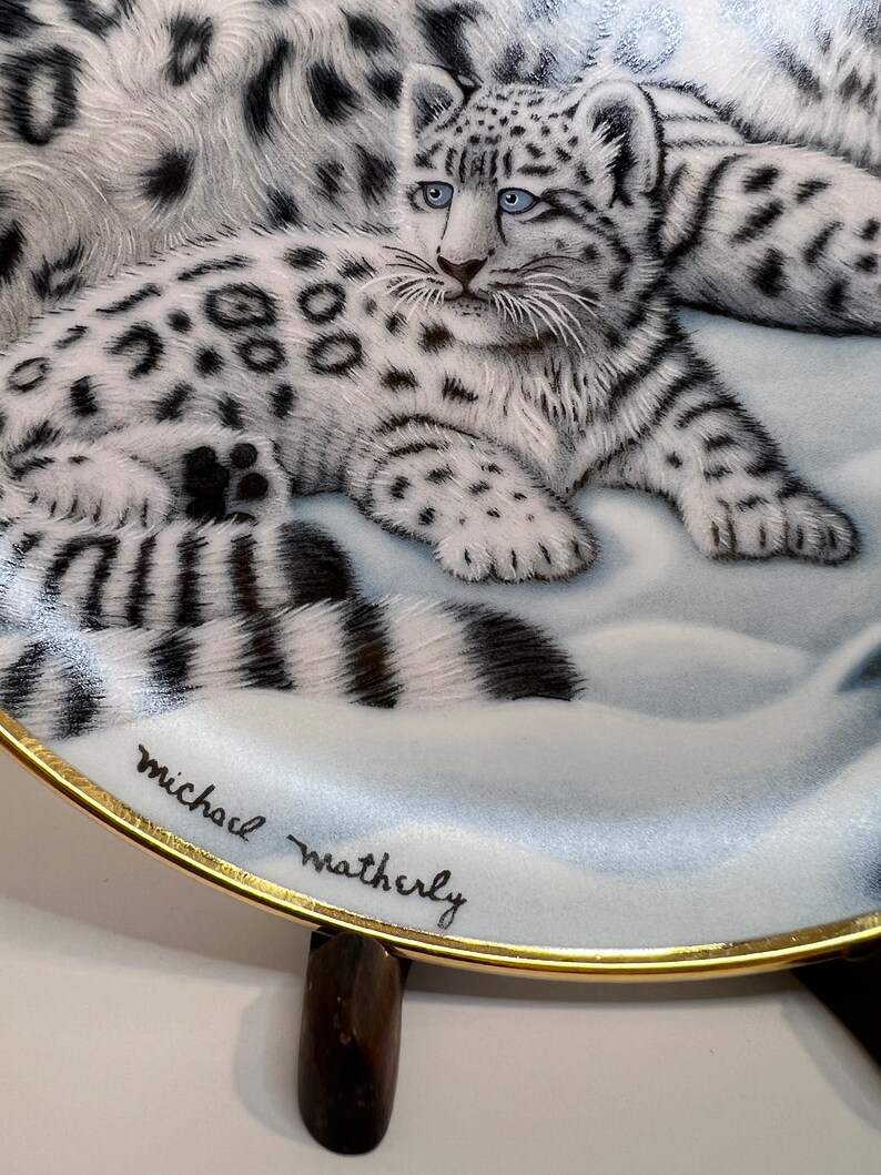 Limited Edition 1992 National Wildlife Federation Fine Porcelain Plate ...