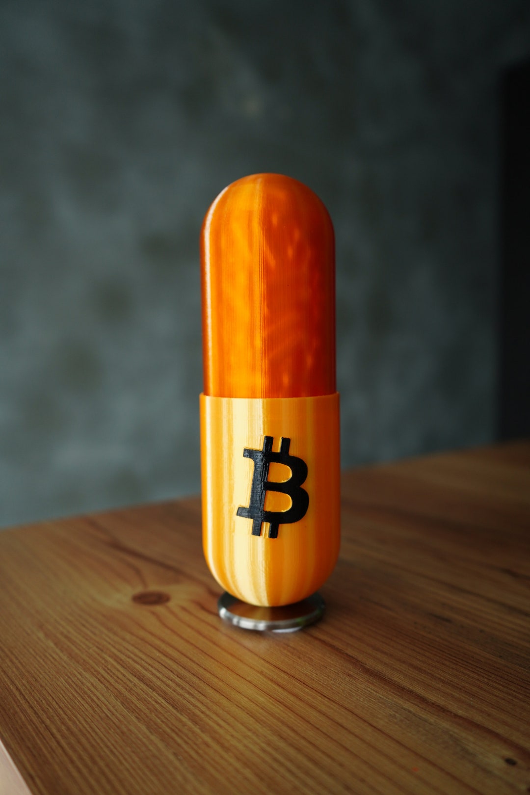 Bitcoin Crypto Ledger Pill Storage Hardware Wallet - Etsy