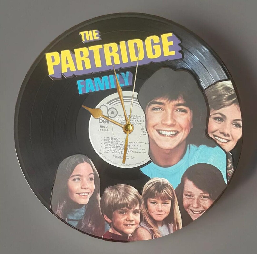 The Partridge Family: Sound Magazine Vinyl Record and Cover Art Wall ...