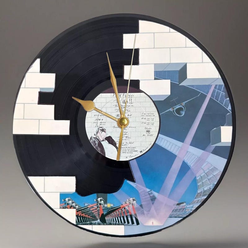 Pink Floyd Clock - Etsy
