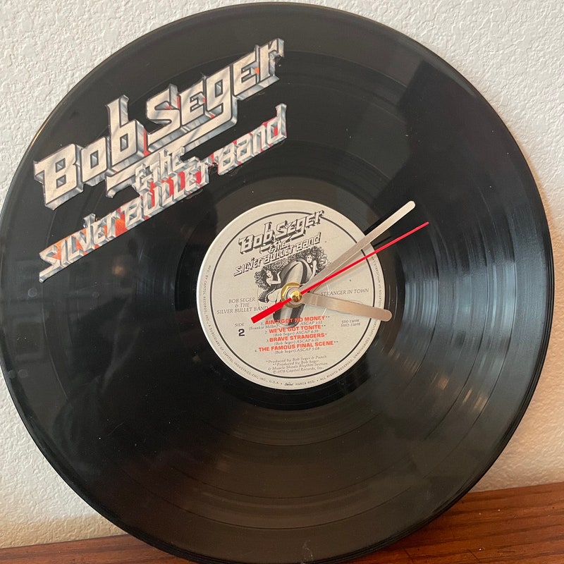 Bullet Clock - Etsy
