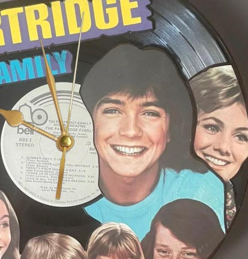 The Partridge Family: Sound Magazine Vinyl Record and Cover Art Wall ...