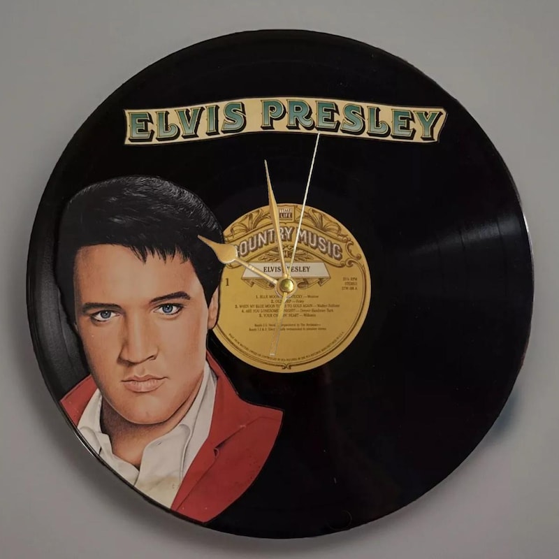 Elvis Presley Vinyl - Etsy