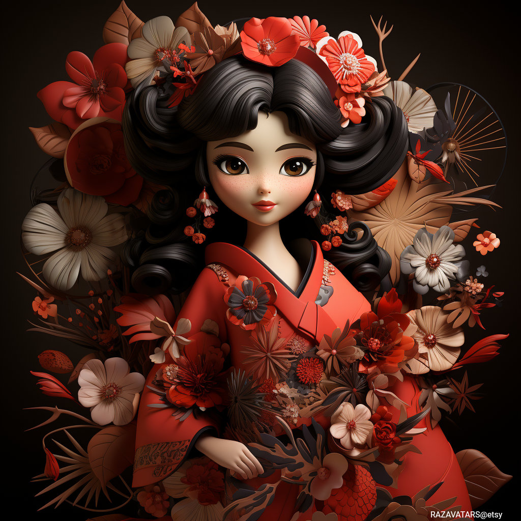 Custom Art Avatar - Etsy