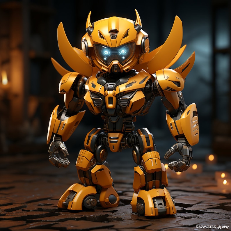 Custom Art Avatar - Etsy