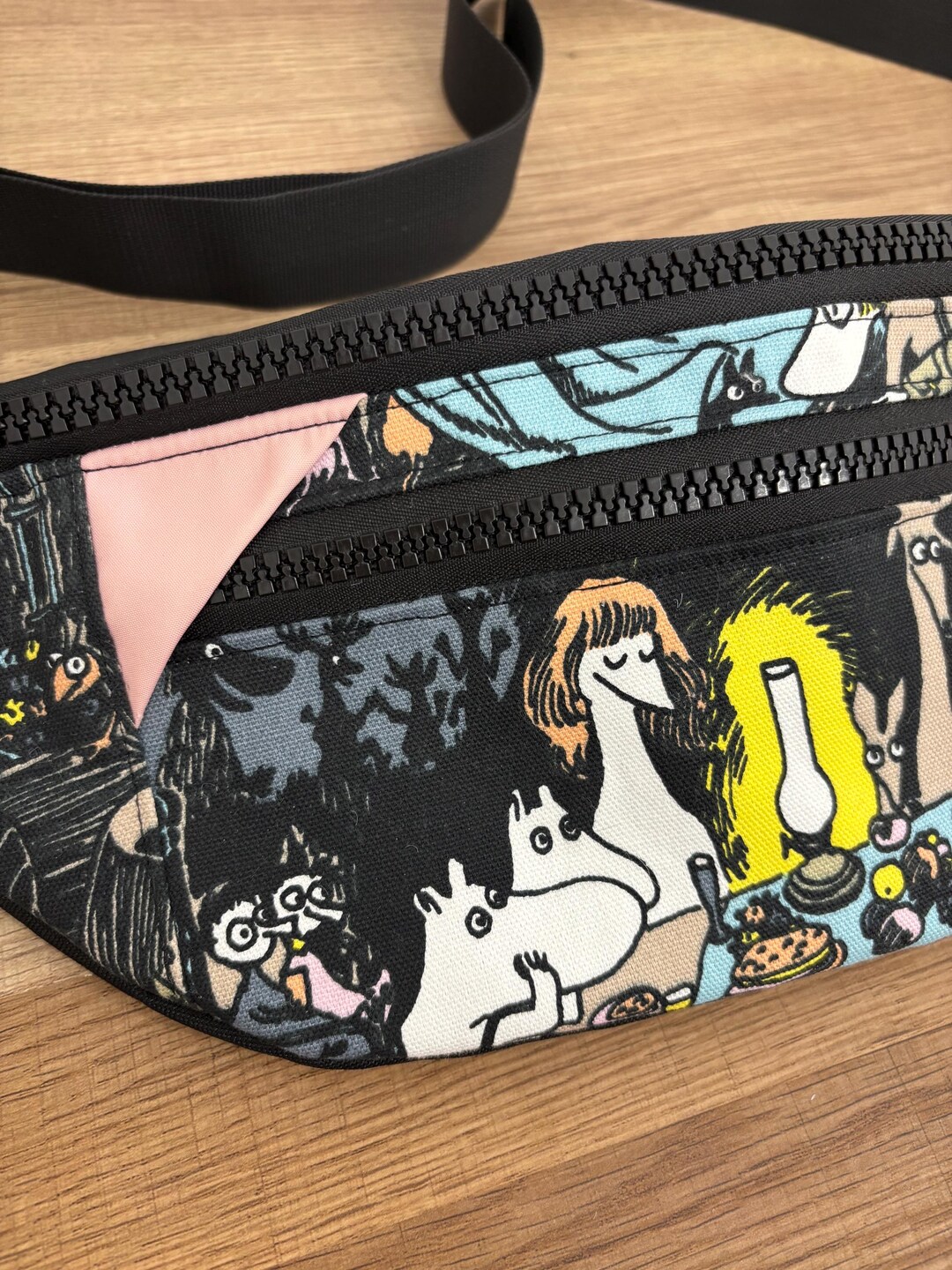 Moomin Waist Bag - Etsy