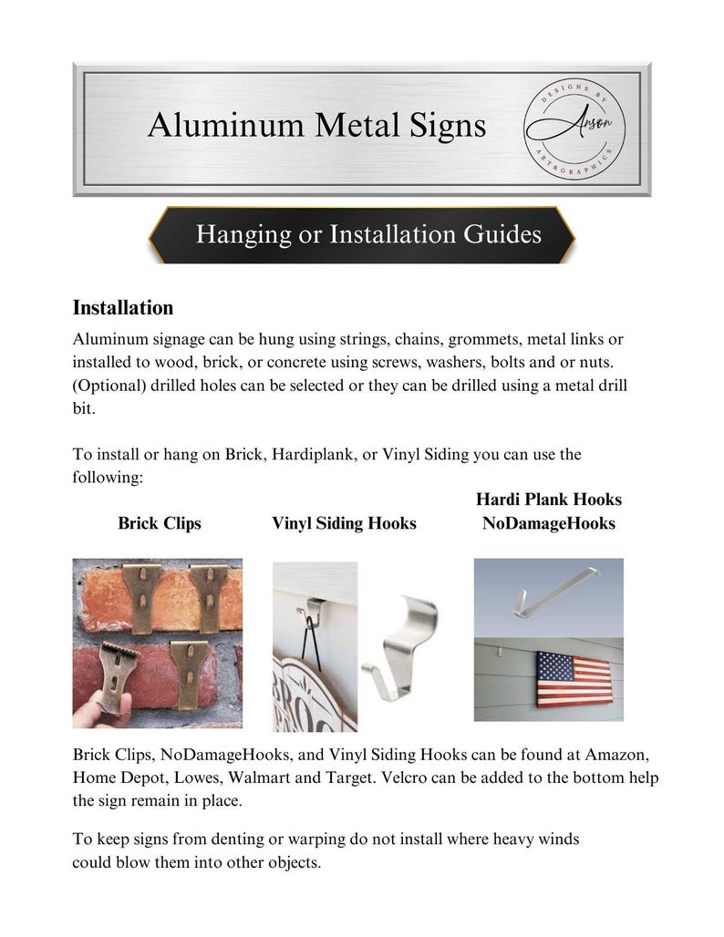 Custom Beach House Metal Sign, Personalized Aluminum Indoor or Outdoor ...