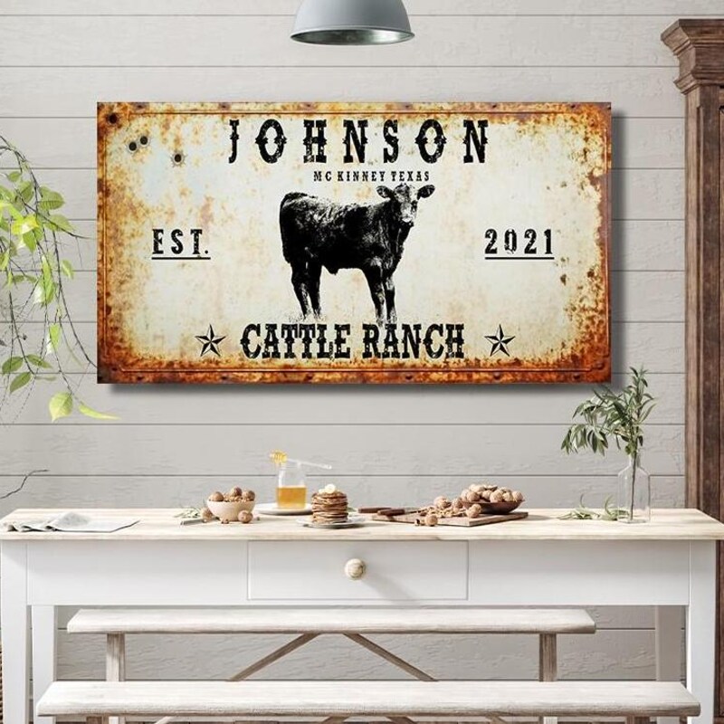 Ranch Sign - Etsy