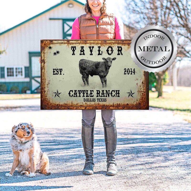 Ranch Signs - Etsy