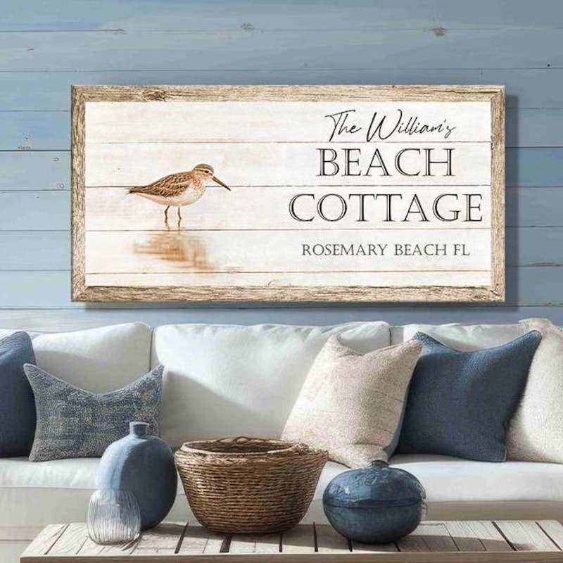 Beach House Signs - Etsy