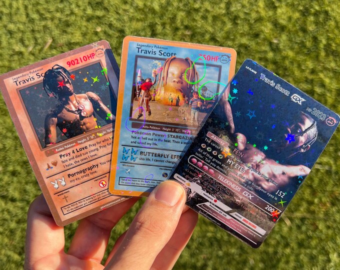 Travis Scott utopia/astroworld/rodeo Pack - Etsy