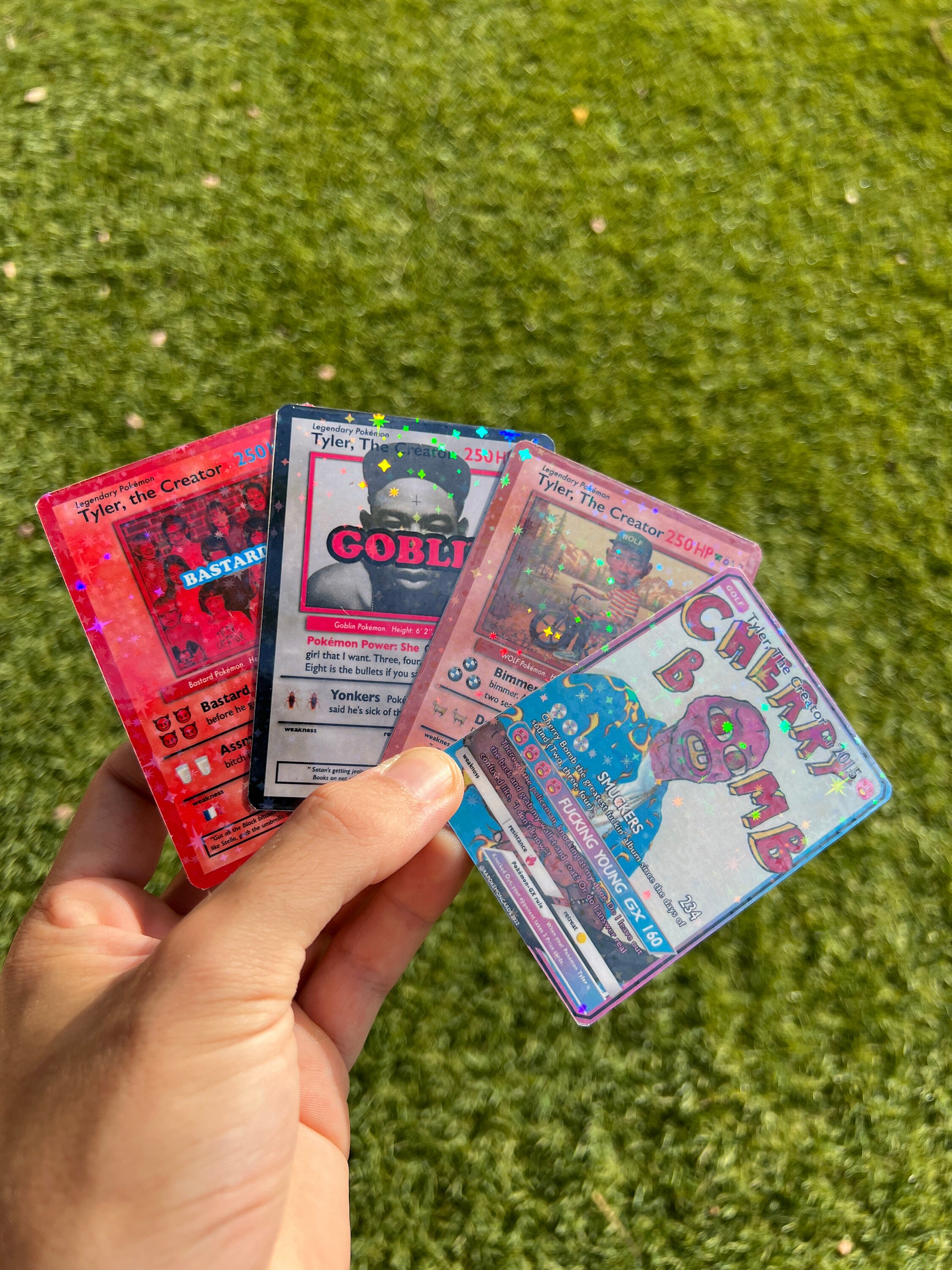 Tyler, the Creator full Discography Pokémon Style PACK Cards - Etsy