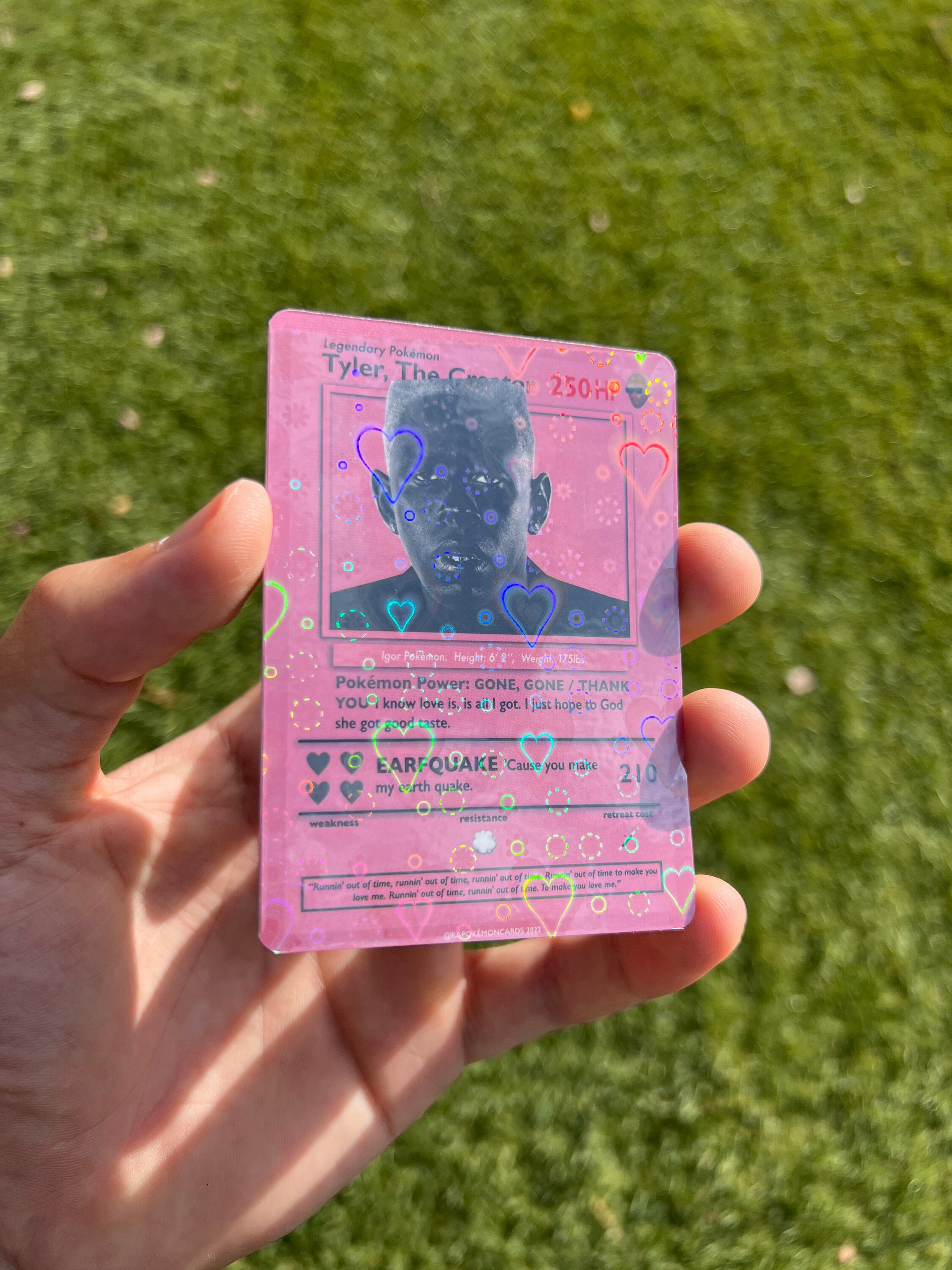 Tyler, the Creator igor Pokémon Style OG Card - Etsy