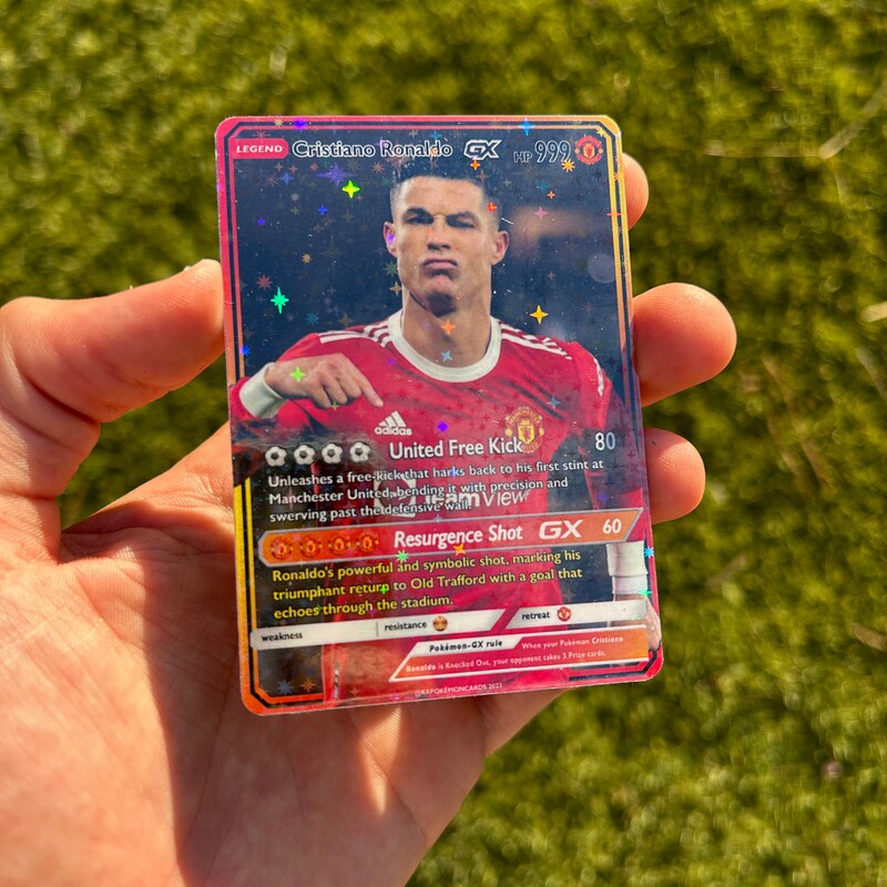 Ronaldo Football Cards - Etsy UK