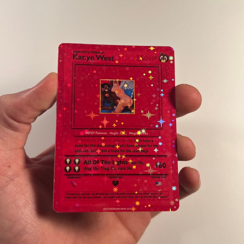 Kanye Sticker - Etsy