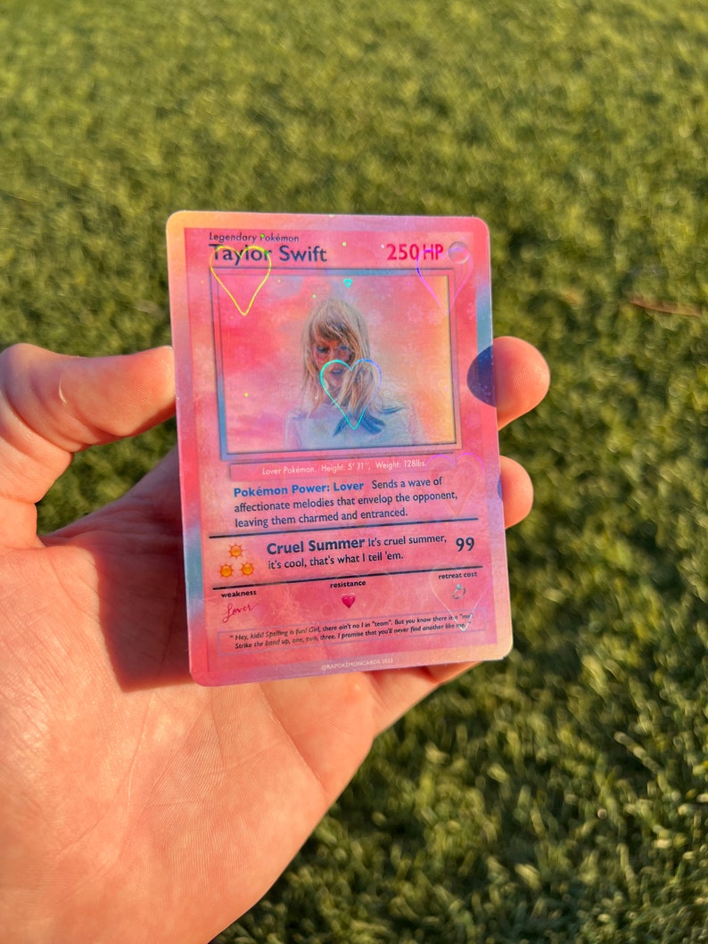 Customs Pokémon Pop Legendary Artist Cards FULL PACK - Etsy