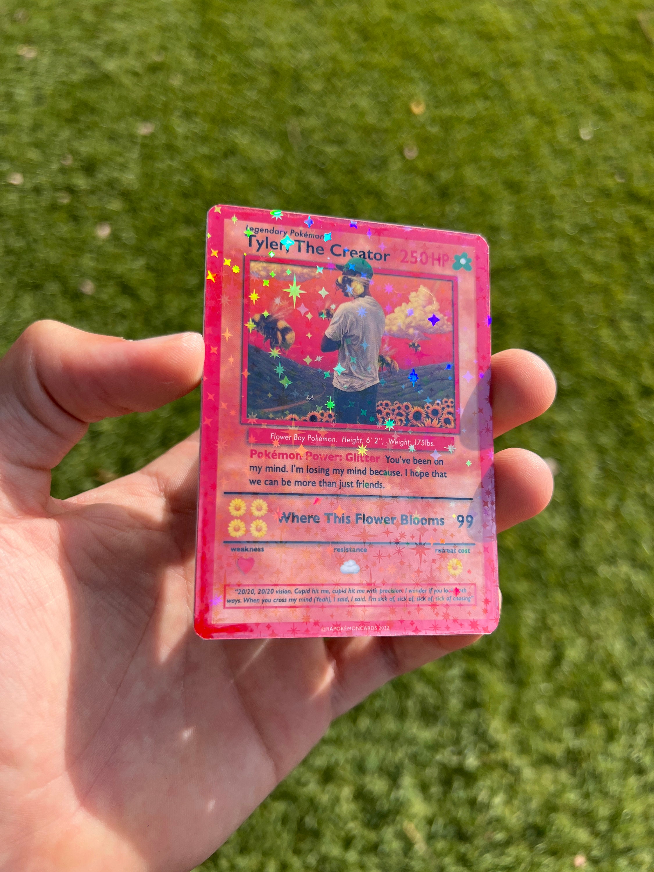 Tyler, the Creator full Discography Pokémon Style PACK Cards - Etsy