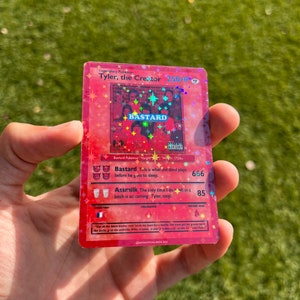 Tyler, the Creator full Discography Pokémon Style PACK Cards - Etsy