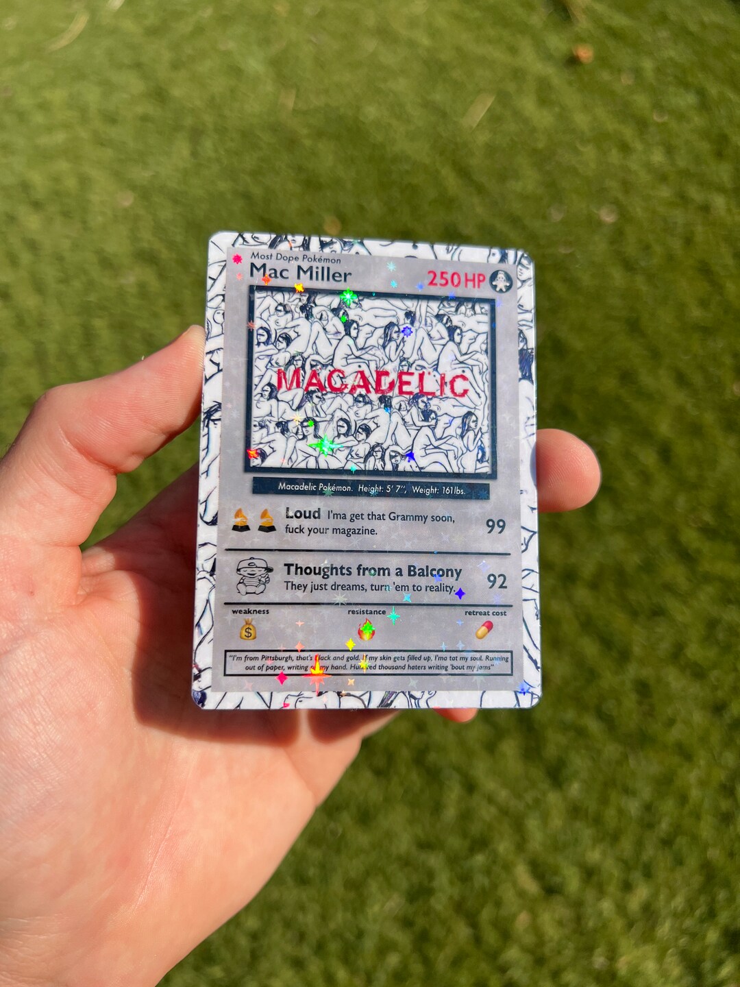 Custom Pokémon Hip Hop Legendary Artist Card - Etsy Australia