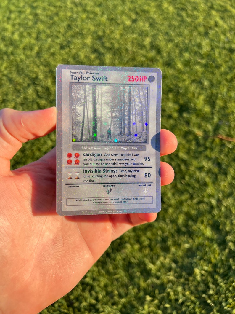 Customs Pokémon Pop Legendary Artist Cards FULL PACK - Etsy