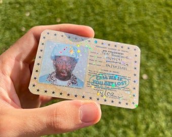 Tyler, the Creator Driver's License and Pokémon Style GX Card PACK - Etsy