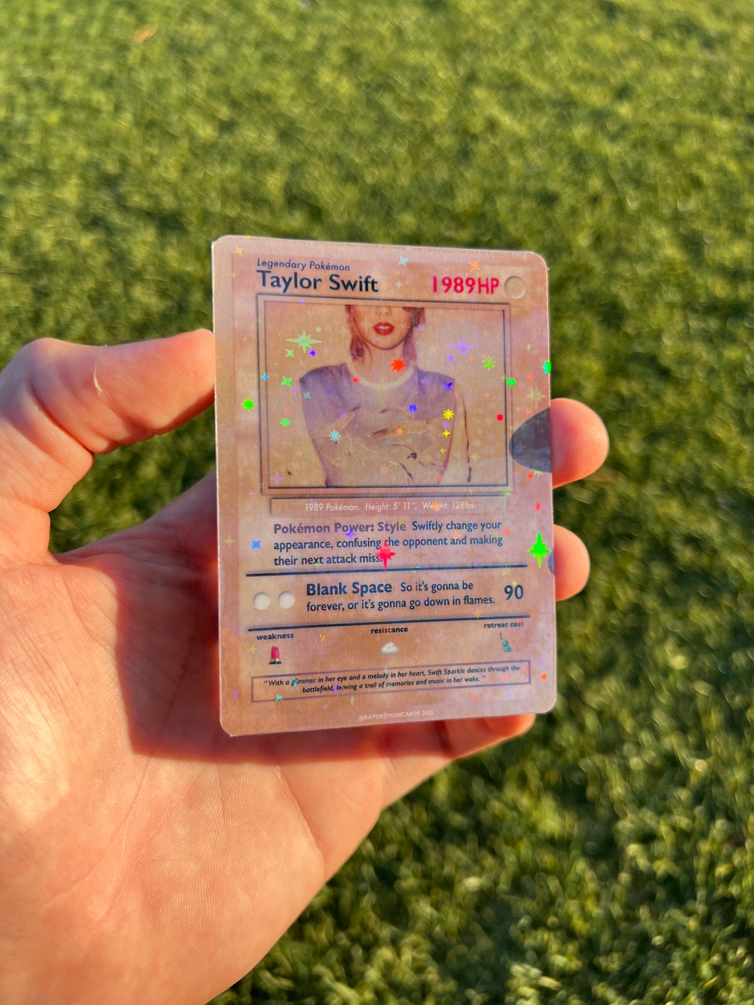 Custom Pokémon Pop Legendary Artist Card - Etsy