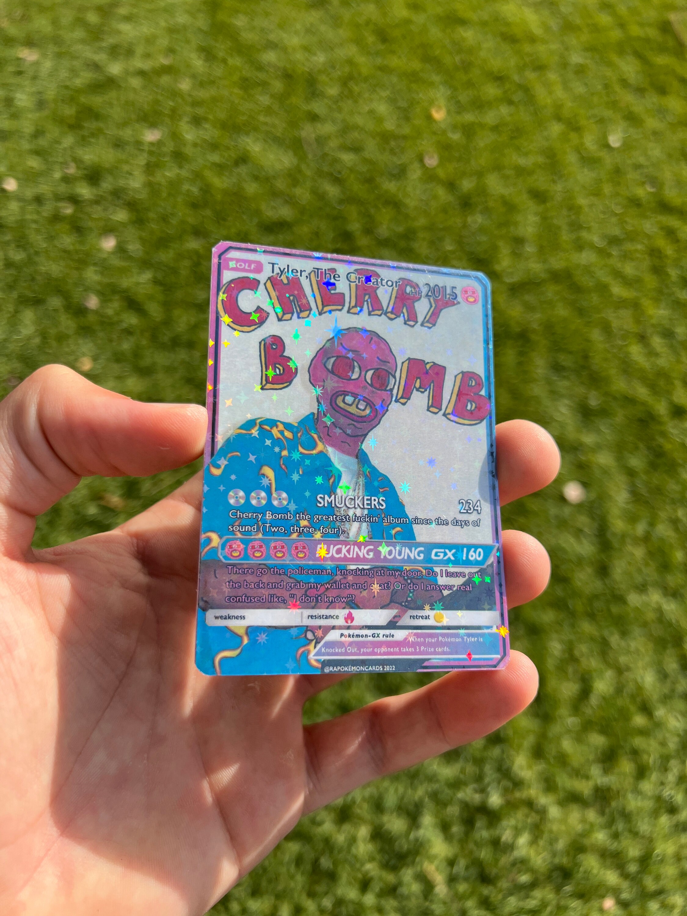 Tyler, the Creator full Discography Pokémon Style PACK Cards - Etsy