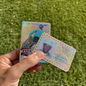 Tyler, the Creator Driver's License and Pokémon Style GX Card PACK - Etsy