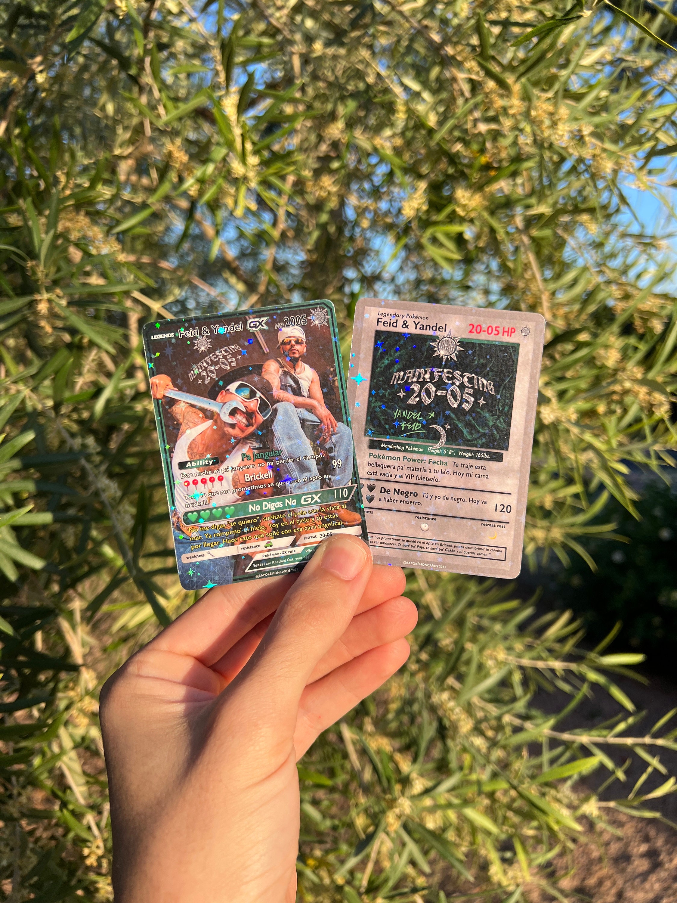 Feid Pokémon Style Cards FULL PACK - Etsy