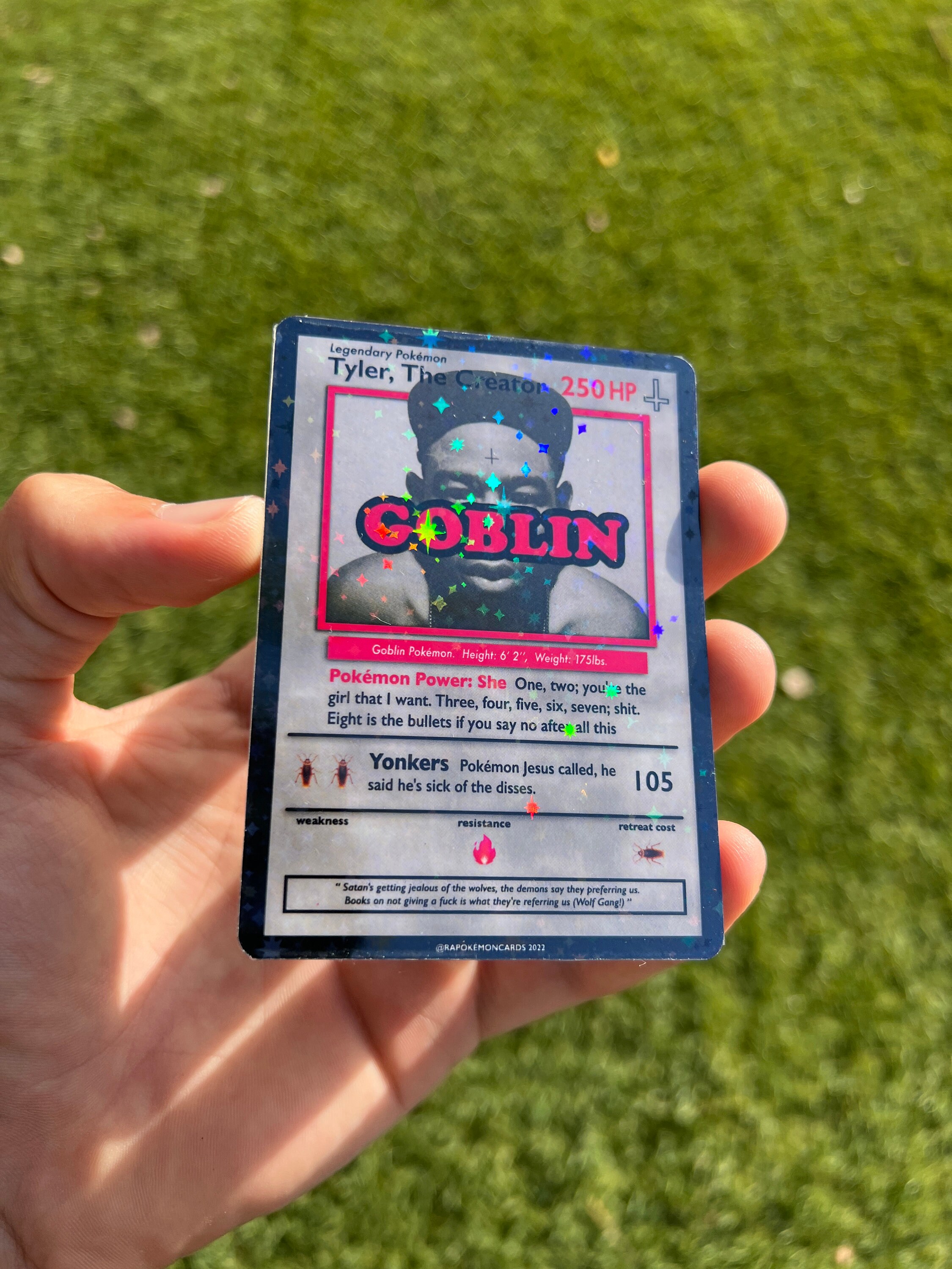 Tyler, the Creator full Discography Pokémon Style PACK Cards - Etsy