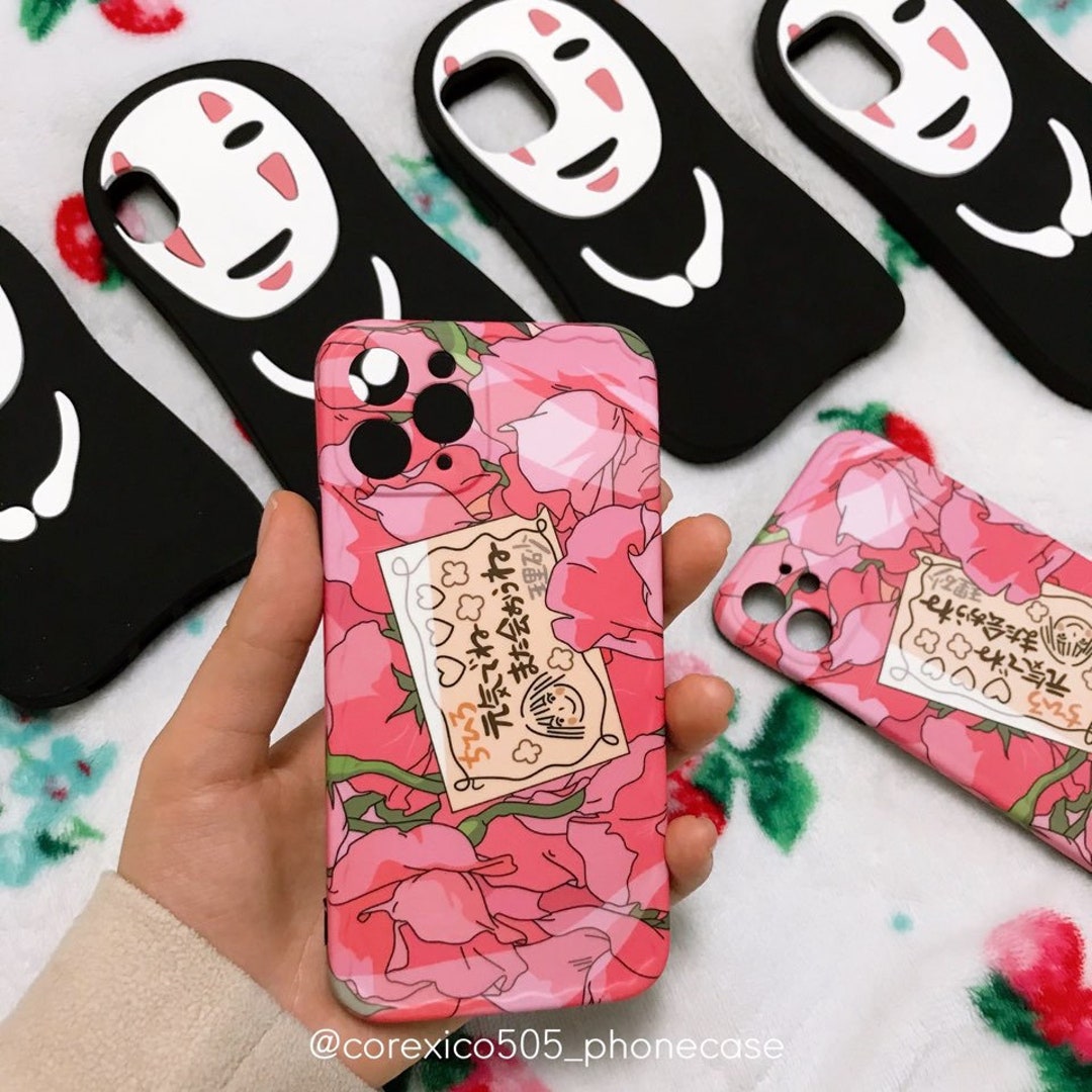 Spirited Away Chihiro Farewell Card Phone Case - Etsy UK