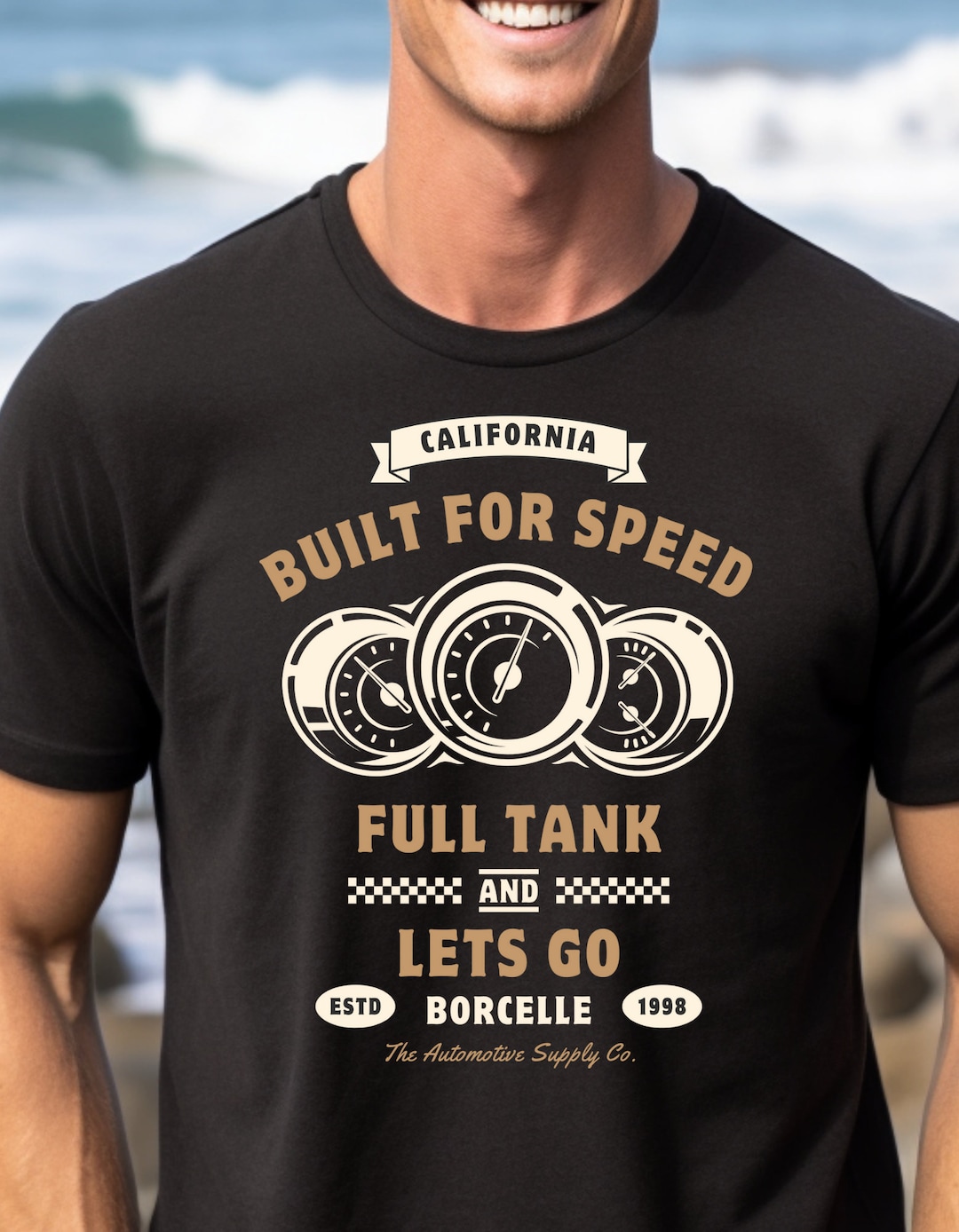 Built for Speed Graphic T-shirt,speed Demon T-shirt,racing Enthusiast ...