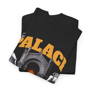 The Palace Graphic T-shirt, Soft Cotton Palace Graphic Tee, High ...