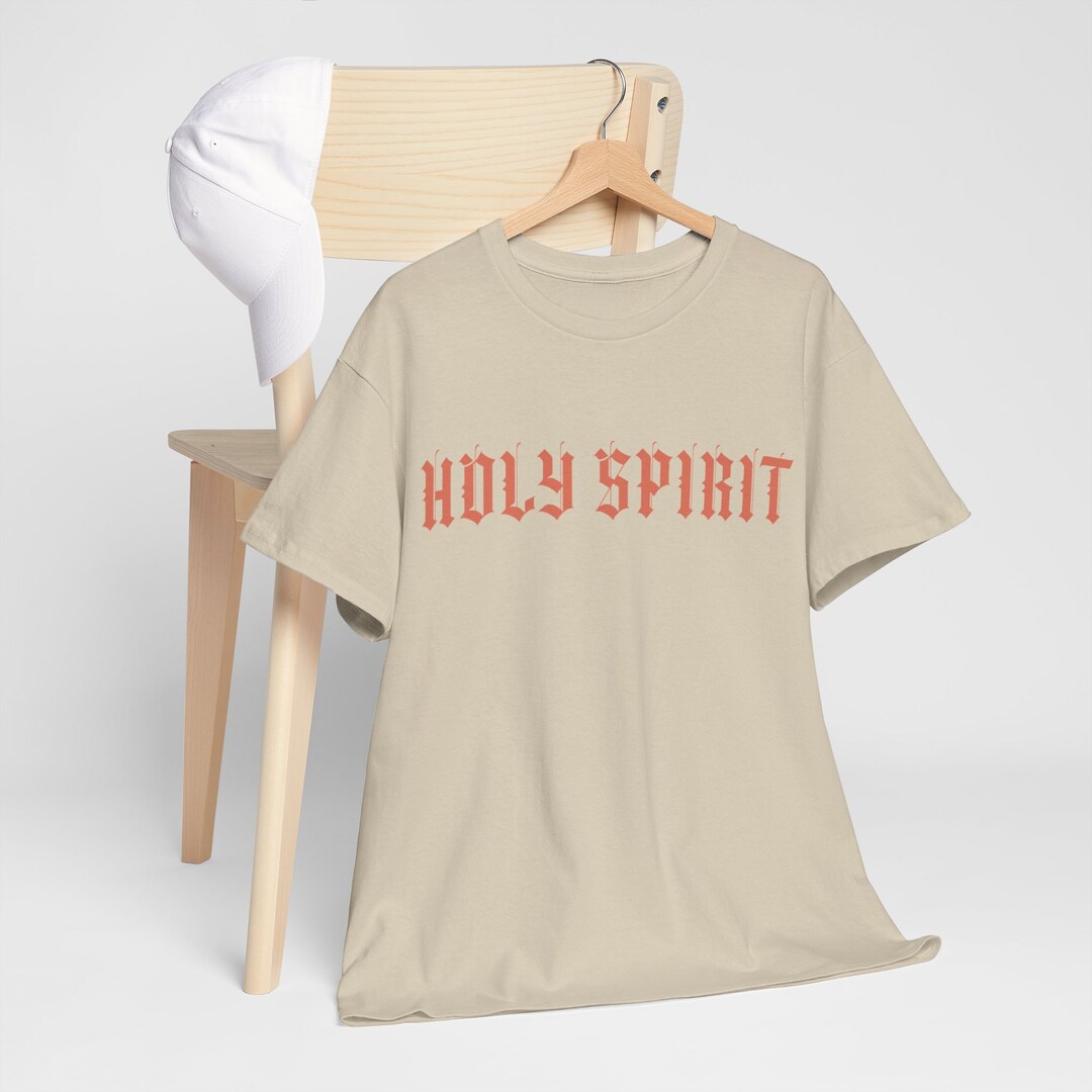 Holy Spirit Shirt, Divine Presence Tee, Spiritually Inspired Shirt ...