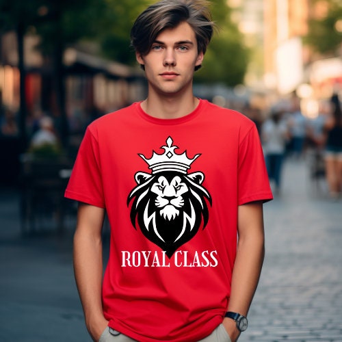 Royal Class Elegance Tee,royal Class Shirt,elegance Shirt, Comfortable ...