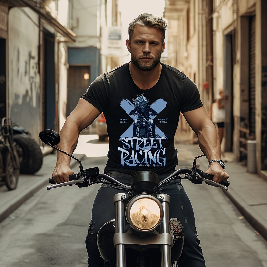 Street Racing Shirt, Stock Car Racing Tee, Race Team Gifts, Race Driver ...