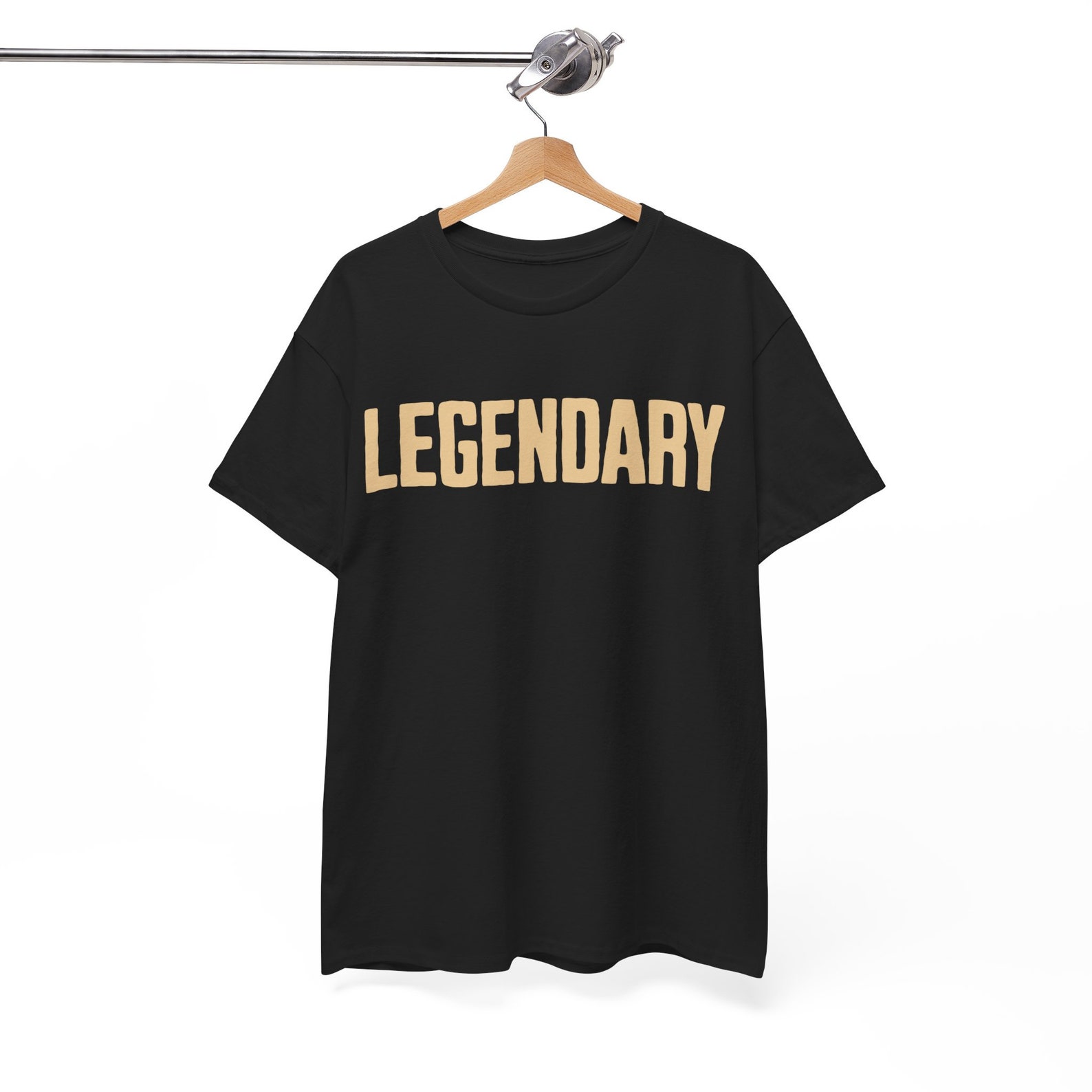 Legendary Graphic Tee, Iconic Legend Graphic Tee, Funny Dad Birthday ...