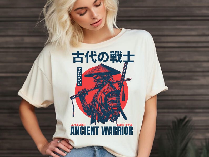 Japan Robot Graphic Tee, Japanese Robot Tee, Retro Mecha Shirt,vintage ...