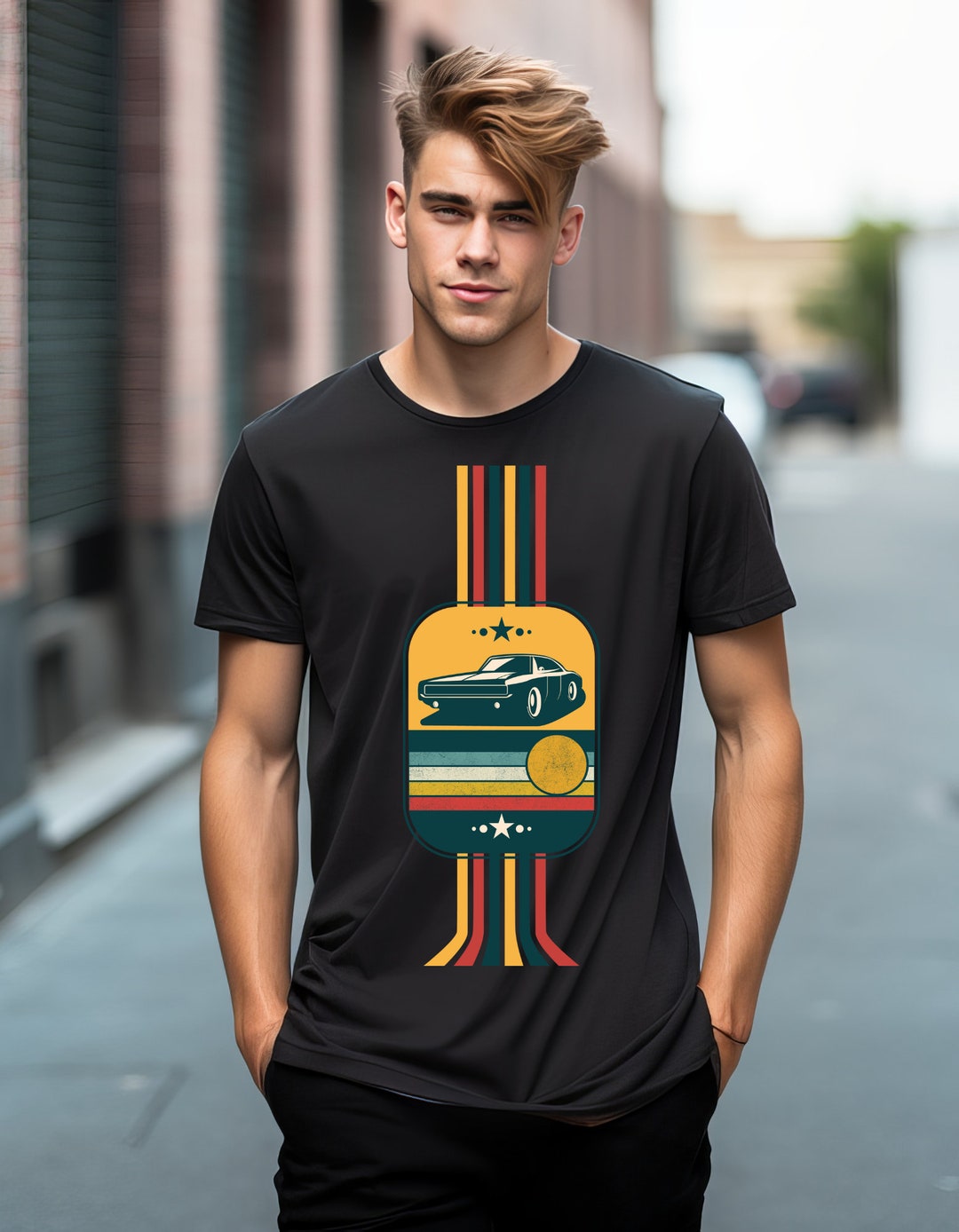 Car Graphic T-shirt ,car Enthusiast Tee,car Lover Shirt,vintage Car ...