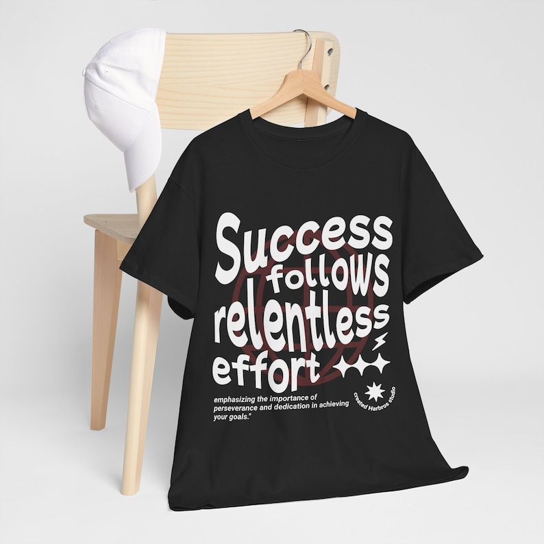 Motivational Success T-shirt, Inspirational Quote Tee, Goal-getter T ...