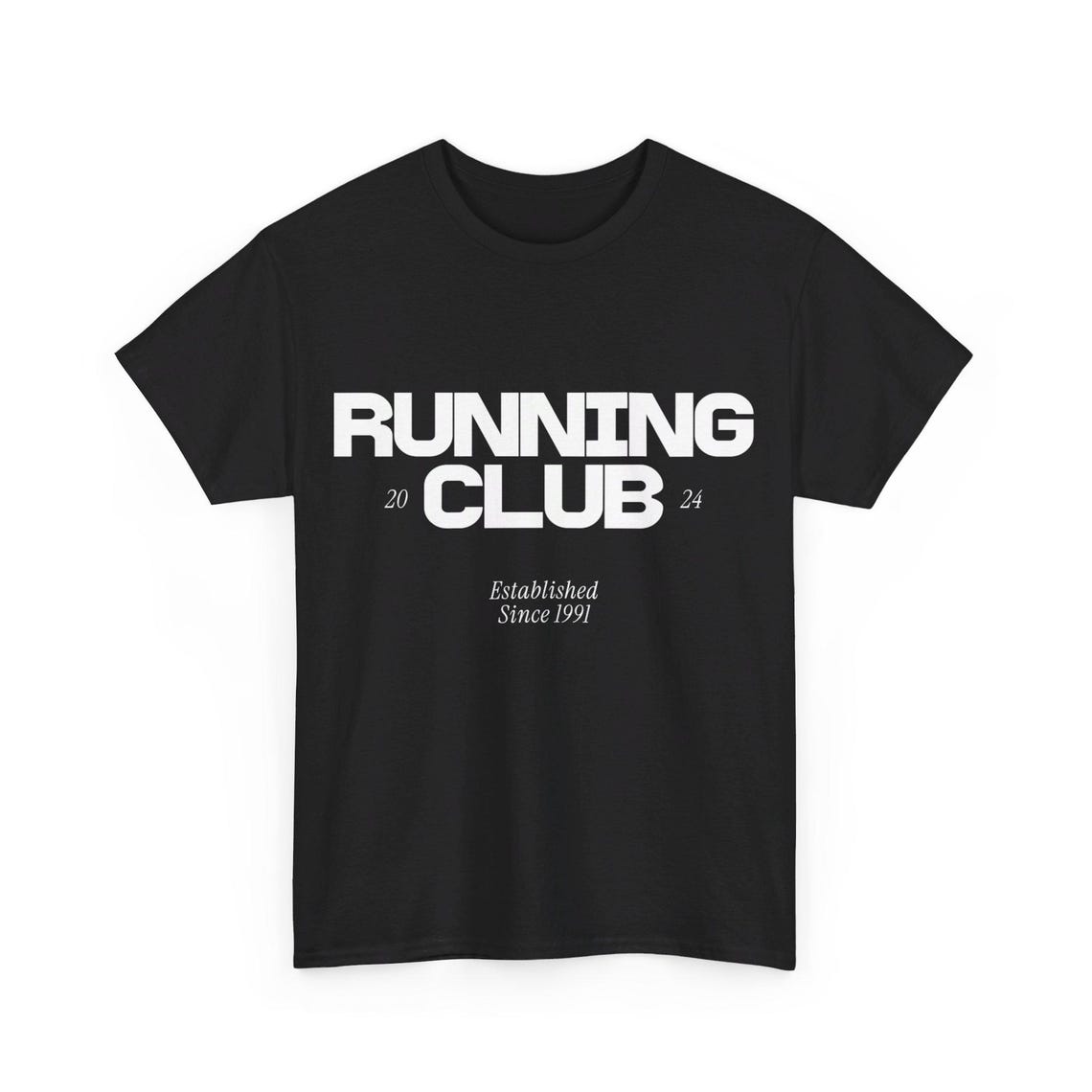 Running Club T-shirt, Motivational Runner's Tee, Fitness Enthusiast ...