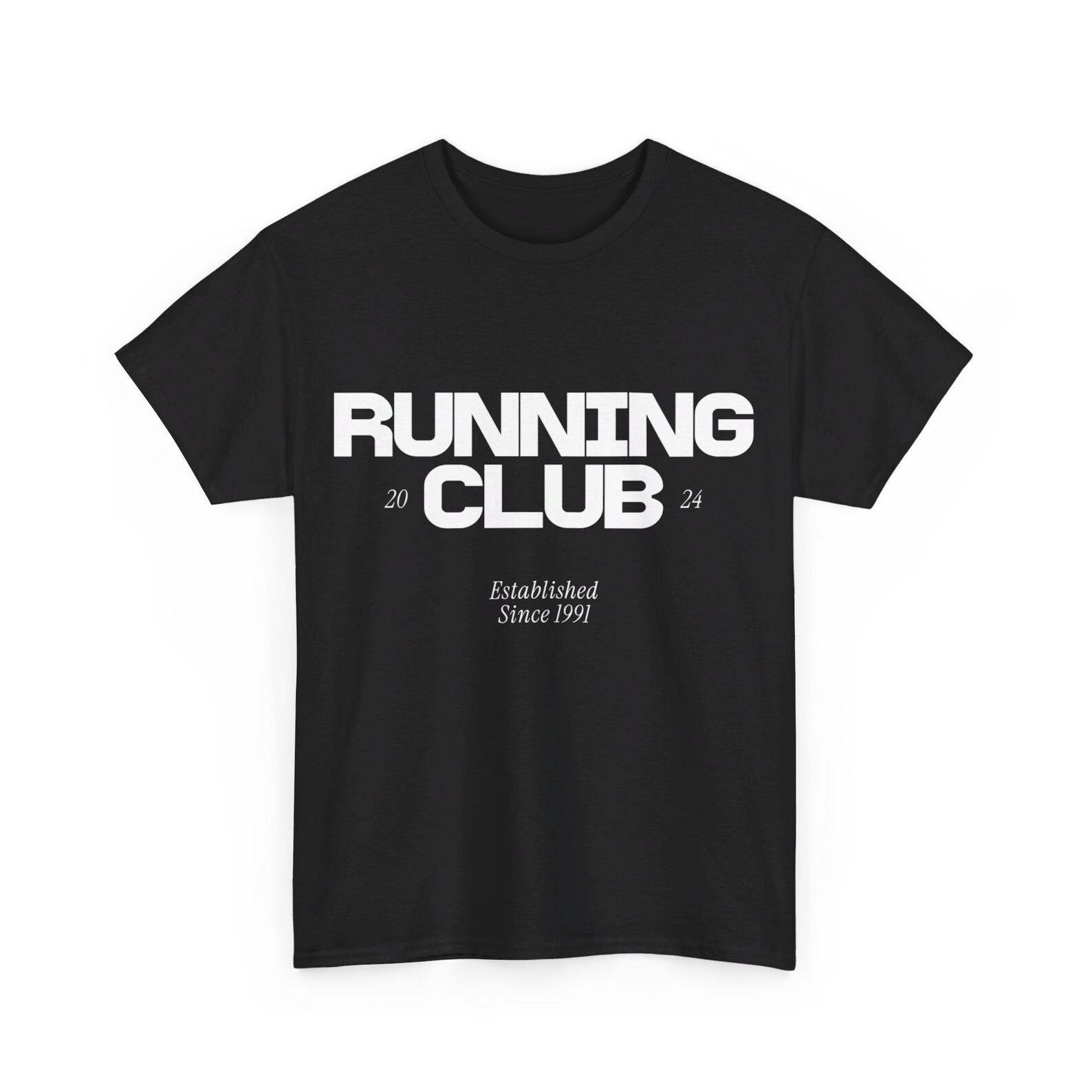 Running Club T-shirt, Motivational Runner's Tee, Fitness Enthusiast ...