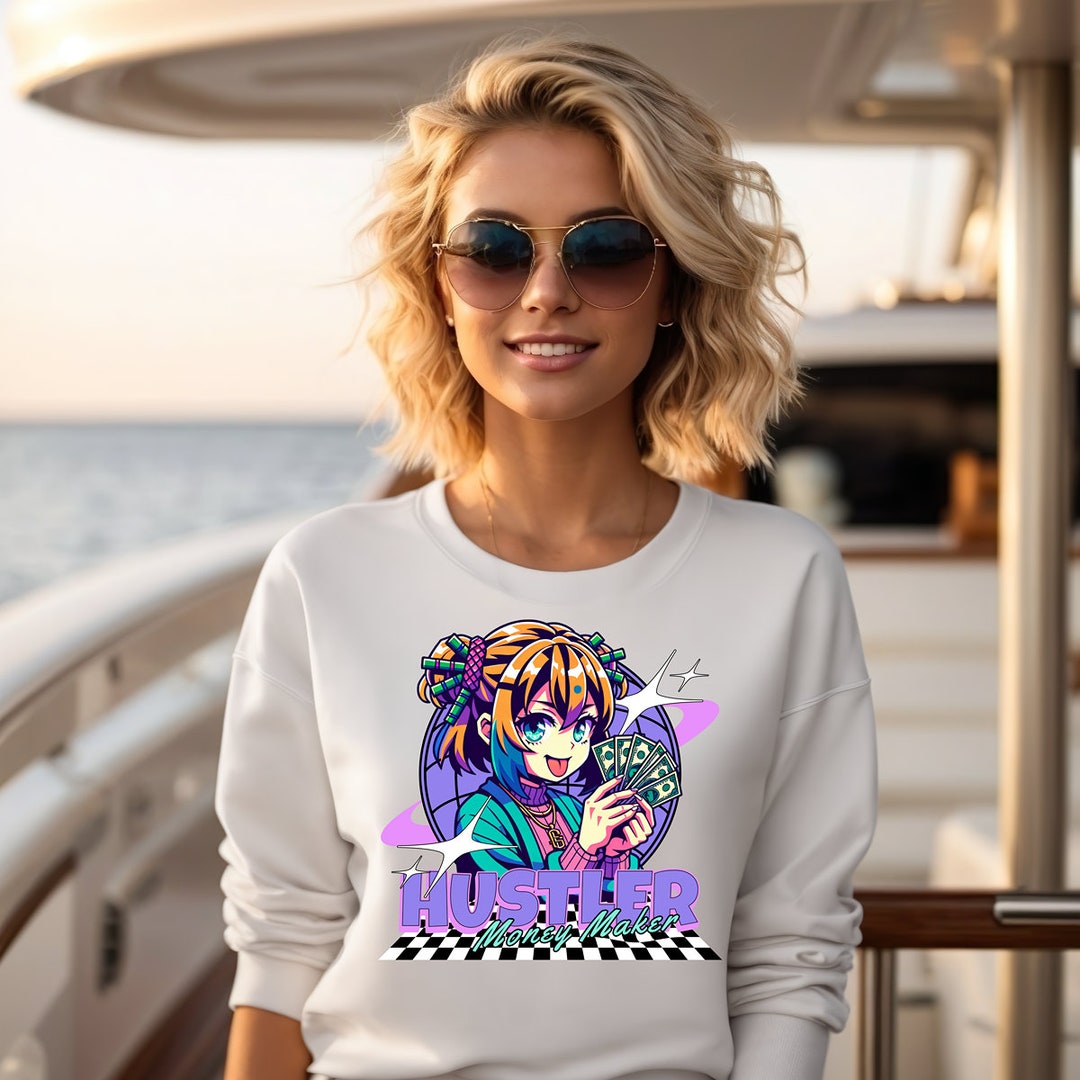 Hustler Money Maker Sweatshirt Comfort Color's,wedding Gift, Special ...